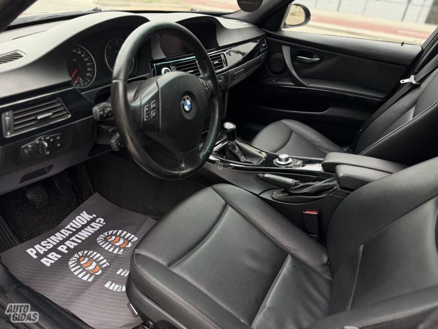 Melns BMW 320 2005 Viļņa, ar dzinēja tilpumu 2.00 L un nobraukumu 420 tūkst. km par 3650 €, foto 26 vietnē AUTOMOTO.COM.LV