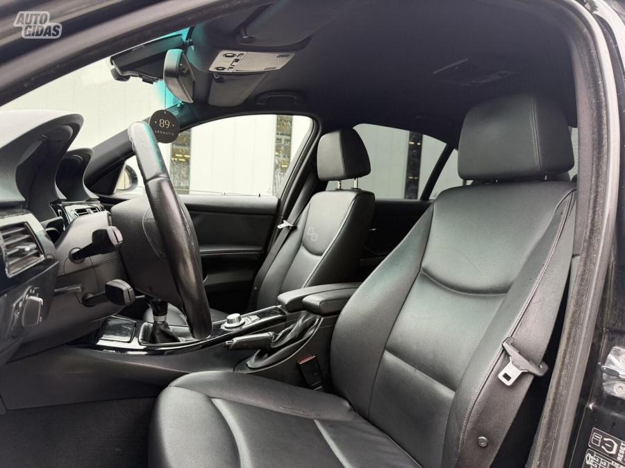 Melns BMW 320 2005 Viļņa, ar dzinēja tilpumu 2.00 L un nobraukumu 420 tūkst. km par 3650 €, foto 29 vietnē AUTOMOTO.COM.LV