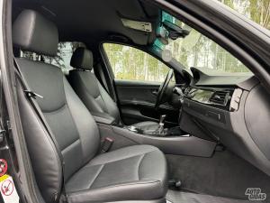 Melns BMW 320 2005 Viļņa, ar dzinēja tilpumu 2.00 L un nobraukumu 420 tūkst. km par 3650 €, foto 30 vietnē AUTOMOTO.COM.LV