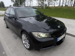 Melns BMW 320 2005 Viļņa, ar dzinēja tilpumu 2.00 L un nobraukumu 420 tūkst. km par 3450 €, foto 9 vietnē AUTOMOTO.COM.LV