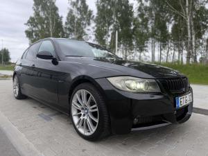 Melns BMW 320 2005 Viļņa, ar dzinēja tilpumu 2.00 L un nobraukumu 420 tūkst. km par 3450 €, foto 10 vietnē AUTOMOTO.COM.LV