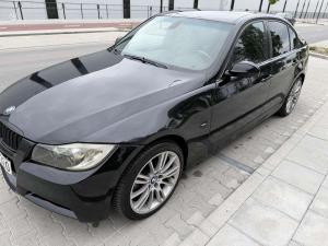 Melns BMW 320 2005 Viļņa, ar dzinēja tilpumu 2.00 L un nobraukumu 420 tūkst. km par 3450 €, foto 12 vietnē AUTOMOTO.COM.LV