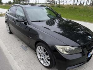 Melns BMW 320 2005 Viļņa, ar dzinēja tilpumu 2.00 L un nobraukumu 420 tūkst. km par 3450 €, foto 13 vietnē AUTOMOTO.COM.LV