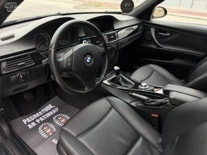 Melns BMW 320 2005 Viļņa, ar dzinēja tilpumu 2.00 L un nobraukumu 420 tūkst. km par 3350 €, foto 17 vietnē AUTOMOTO.COM.LV