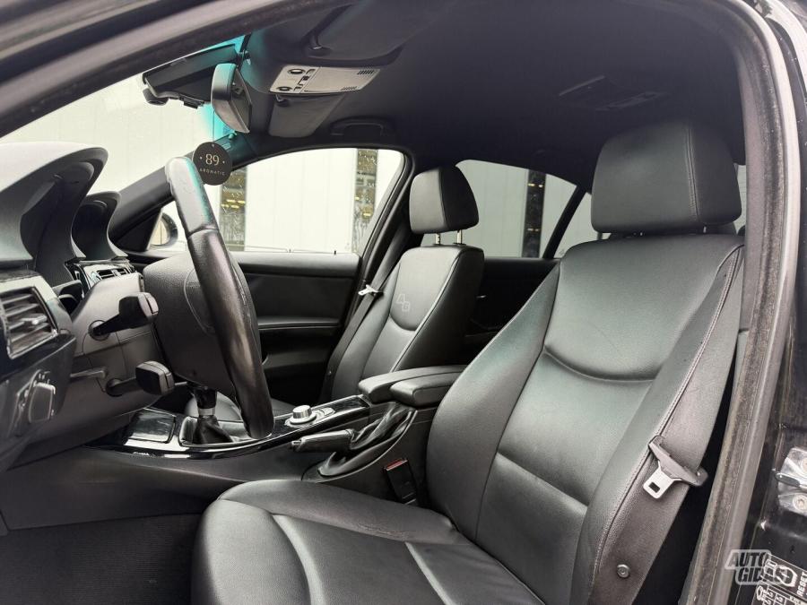 Melns BMW 320 2005 Viļņa, ar dzinēja tilpumu 2.00 L un nobraukumu 420 tūkst. km par 3350 €, foto 21 vietnē AUTOMOTO.COM.LV