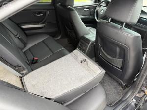 Melns BMW 320 2005 Viļņa, ar dzinēja tilpumu 2.00 L un nobraukumu 420 tūkst. km par 3350 €, foto 27 vietnē AUTOMOTO.COM.LV