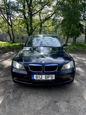 Melns BMW 320 2005 Tallina, ar dzinēja tilpumu 2.00 L un nobraukumu 213 tūkst. km par 4250 €, foto 4 vietnē AUTOMOTO.COM.LV