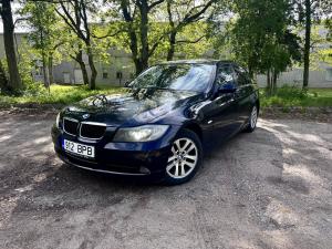 Melns BMW 320 2005 Tallina, ar dzinēja tilpumu 2.00 L un nobraukumu 213 tūkst. km par 4250 €, foto 16 vietnē AUTOMOTO.COM.LV