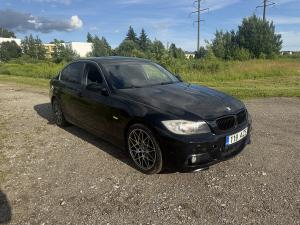 Melns BMW 320 2005 Tartu, ar dzinēja tilpumu 0.00 L un nobraukumu 325 tūkst. km par 2700 €, foto 3 vietnē AUTOMOTO.COM.LV
