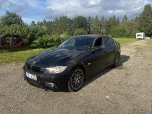 Melns BMW 320 2005 Tartu, ar dzinēja tilpumu 0.00 L un nobraukumu 325 tūkst. km par 2700 €, foto 9 vietnē AUTOMOTO.COM.LV
