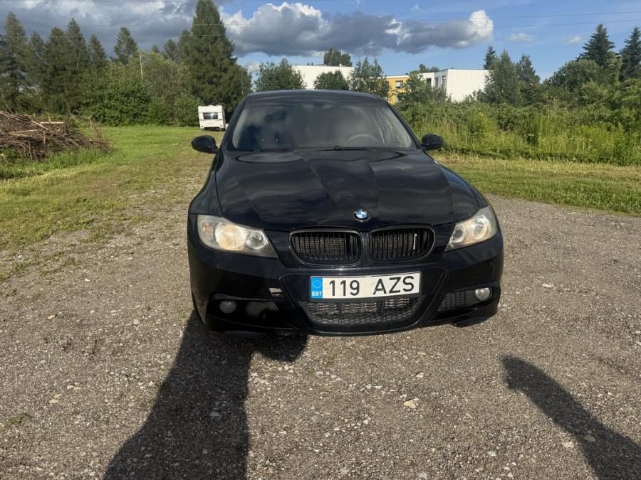 Melns BMW 320 2005 Tartu, ar dzinēja tilpumu 0.00 L un nobraukumu 325 tūkst. km par 2700 €, foto 12 vietnē AUTOMOTO.COM.LV