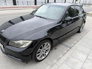 Black BMW 320 2005 in Vilnius, with an engine capacity of 2.00 L and mileage of 400 thousand km for 3299 €, photo 19 on AUTOMOTO.COM.LV