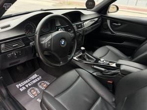 Black BMW 320 2005 in Vilnius, with an engine capacity of 2.00 L and mileage of 400 thousand km for 3299 €, photo 20 on AUTOMOTO.COM.LV