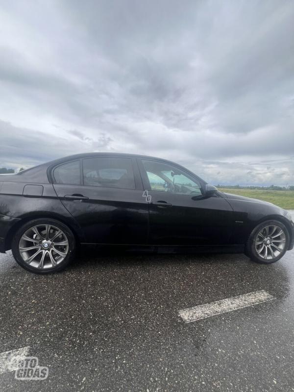 Melns BMW 320 2005 Utena, ar dzinēja tilpumu 2.00 L un nobraukumu 260 tūkst. km par 4500 €, foto 5 vietnē AUTOMOTO.COM.LV