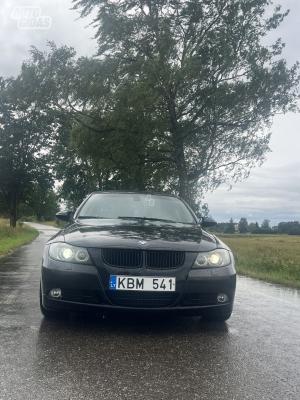 Black BMW 320 2005 in Utena, with an engine capacity of 2.00 L and mileage of 260 thousand km for 4500 €, photo 12 on AUTOMOTO.COM.LV