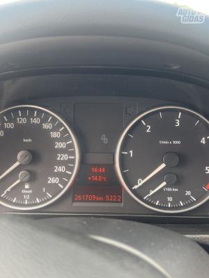 Black BMW 320 2005 in Utena, with an engine capacity of 2.00 L and mileage of 260 thousand km for 4500 €, photo 14 on AUTOMOTO.COM.LV