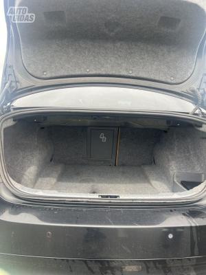 Black BMW 320 2005 in Utena, with an engine capacity of 2.00 L and mileage of 260 thousand km for 4500 €, photo 15 on AUTOMOTO.COM.LV