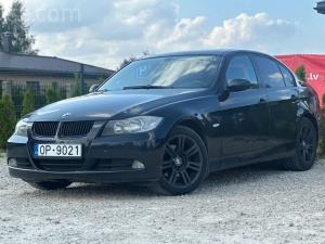 Melns BMW 320 2005 Jelgava, ar dzinēja tilpumu 2.00 L un nobraukumu 0 tūkst. km par 2990 €, foto  vietnē AUTOMOTO.COM.LV