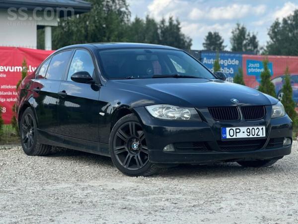 Melns BMW 320 2005 Jelgava, ar dzinēja tilpumu 2.00 L un nobraukumu 0 tūkst. km par 2990 €, foto 3 vietnē AUTOMOTO.COM.LV