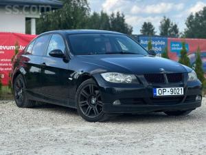 Черный БМВ 320 2005 в Елгава, объемом двигателя 2.00 л и пробегом 0 тыс. км за 2990 €, фото 4 на AUTOMOTO.COM.LV