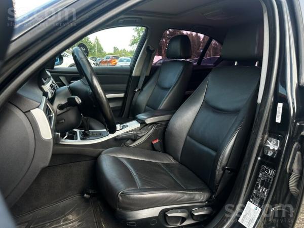 Melns BMW 320 2005 Jelgava, ar dzinēja tilpumu 2.00 L un nobraukumu 0 tūkst. km par 2990 €, foto 8 vietnē AUTOMOTO.COM.LV