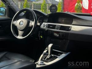 Черный БМВ 320 2005 в Елгава, объемом двигателя 2.00 л и пробегом 0 тыс. км за 2990 €, фото 11 на AUTOMOTO.COM.LV