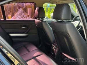Черный БМВ 320 2005 в Елгава, объемом двигателя 2.00 л и пробегом 0 тыс. км за 2990 €, фото 12 на AUTOMOTO.COM.LV