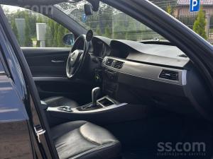 Черный БМВ 320 2005 в Елгава, объемом двигателя 2.00 л и пробегом 0 тыс. км за 2990 €, фото 13 на AUTOMOTO.COM.LV