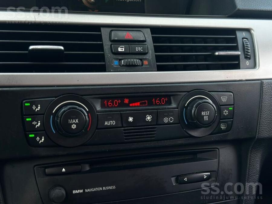 Черный БМВ 320 2005 в Елгава, объемом двигателя 2.00 л и пробегом 0 тыс. км за 2990 €, фото 21 на AUTOMOTO.COM.LV