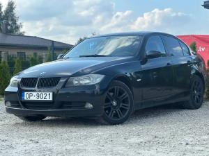 Black BMW 320 2005 in Jelgava, with an engine capacity of 2.00 L and mileage of 350 thousand km for 2990 €, photo  on AUTOMOTO.COM.LV