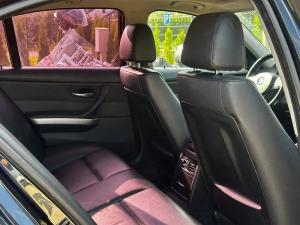Black BMW 320 2005 in Jelgava, with an engine capacity of 2.00 L and mileage of 350 thousand km for 2990 €, photo 12 on AUTOMOTO.COM.LV