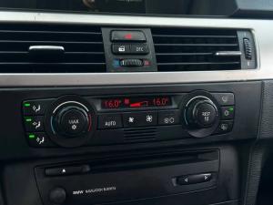 Black BMW 320 2005 in Jelgava, with an engine capacity of 2.00 L and mileage of 350 thousand km for 2990 €, photo 23 on AUTOMOTO.COM.LV