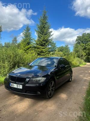 Black BMW 320 2005 in Balvi, with an engine capacity of 2.00 L and mileage of 0 thousand km for 4000 €, photo  on AUTOMOTO.COM.LV