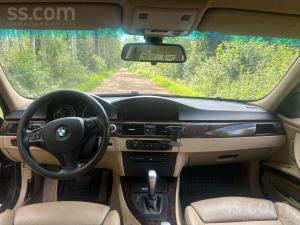 Black BMW 320 2005 in Balvi, with an engine capacity of 2.00 L and mileage of 0 thousand km for 4000 €, photo 6 on AUTOMOTO.COM.LV