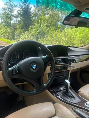 Black BMW 320 2005 in Balvi, with an engine capacity of 2.00 L and mileage of 0 thousand km for 4000 €, photo 7 on AUTOMOTO.COM.LV