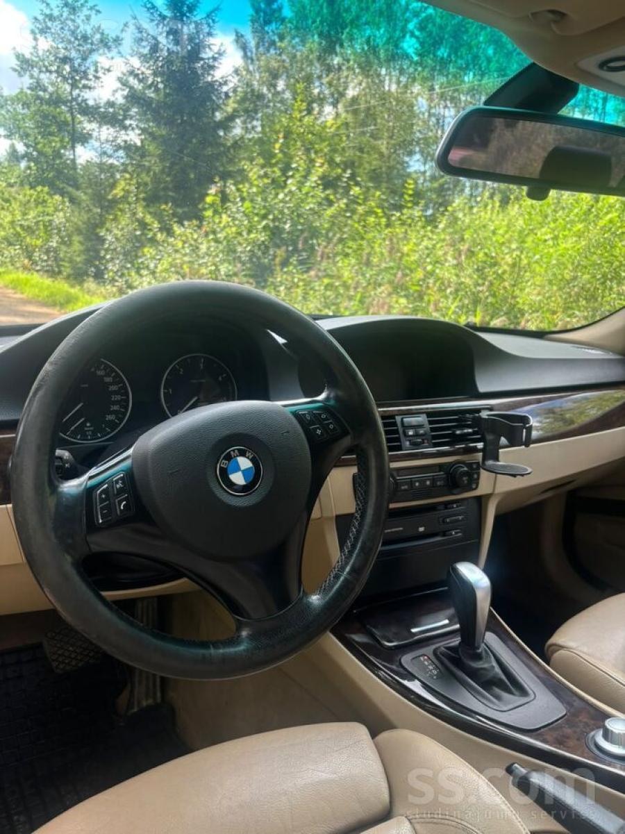 Black BMW 320 2005 in Balvi, with an engine capacity of 2.00 L and mileage of 0 thousand km for 4000 €, photo 7 on AUTOMOTO.COM.LV