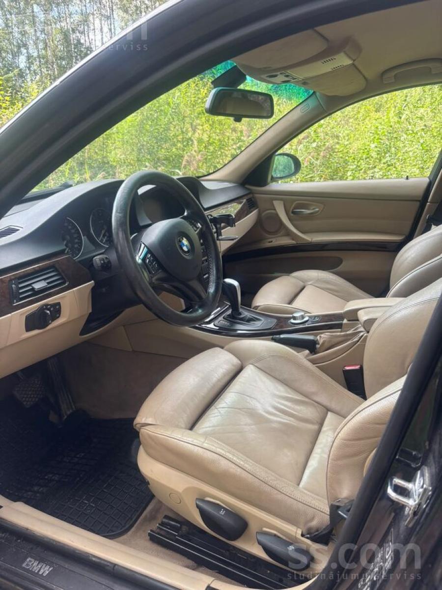 Black BMW 320 2005 in Balvi, with an engine capacity of 2.00 L and mileage of 0 thousand km for 4000 €, photo 10 on AUTOMOTO.COM.LV