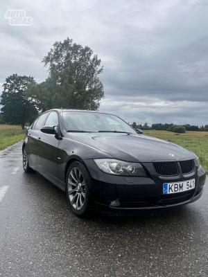 Melns BMW 320 2005 Utena, ar dzinēja tilpumu 2.00 L un nobraukumu 260 tūkst. km par 4000 €, foto  vietnē AUTOMOTO.COM.LV