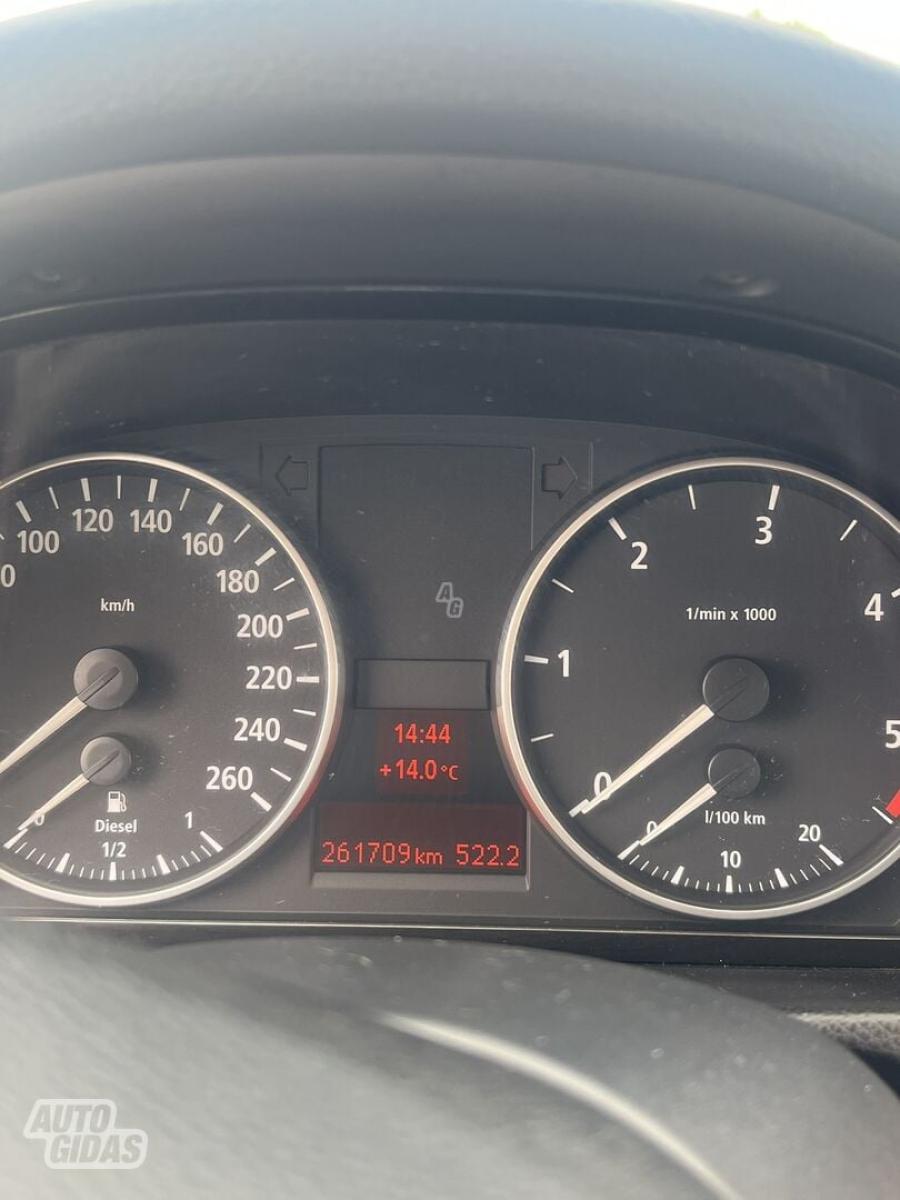 Черный БМВ 320 2005 в Утена, объемом двигателя 2.00 л и пробегом 260 тыс. км за 4000 €, фото 14 на AUTOMOTO.COM.LV
