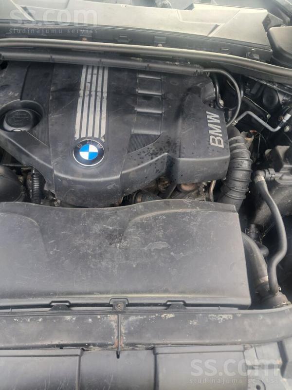 Black BMW 320 2005 in Saldus, with an engine capacity of 2.00 L and mileage of 0 thousand km for 3000 €, photo 5 on AUTOMOTO.COM.LV