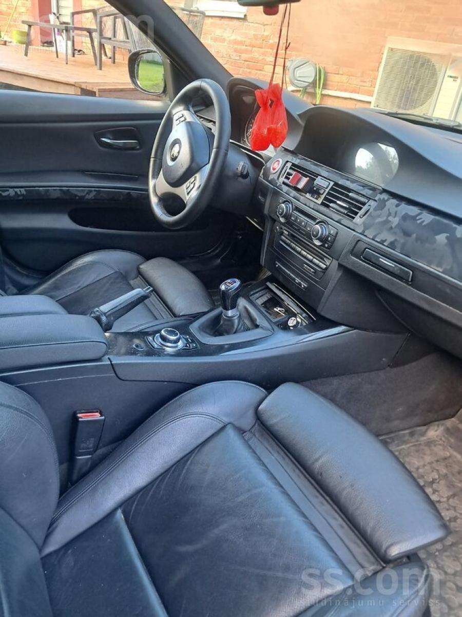 Black BMW 320 2005 in Saldus, with an engine capacity of 2.00 L and mileage of 0 thousand km for 3000 €, photo 5 on AUTOMOTO.COM.LV