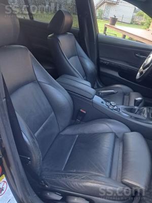 Black BMW 320 2005 in Saldus, with an engine capacity of 2.00 L and mileage of 0 thousand km for 3000 €, photo 7 on AUTOMOTO.COM.LV