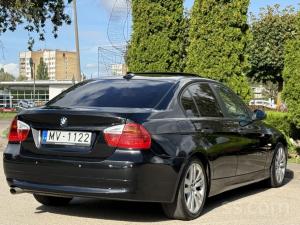 Black BMW 320 2005 in Riga, with an engine capacity of 2.00 L and mileage of 215 thousand km for 2950 €, photo 6 on AUTOMOTO.COM.LV
