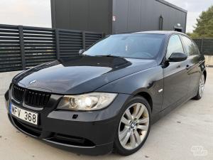 Black BMW 320 2005 in Vilnius, with an engine capacity of 2.00 L and mileage of 339 thousand km for 3250 €, photo  on AUTOMOTO.COM.LV