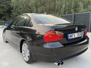 Черный БМВ 320 2005 в Вильнюс, объемом двигателя 2.00 л и пробегом 339 тыс. км за 3250 €, фото 3 на AUTOMOTO.COM.LV