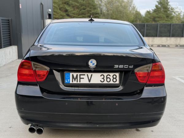 Black BMW 320 2005 in Vilnius, with an engine capacity of 2.00 L and mileage of 339 thousand km for 3250 €, photo 9 on AUTOMOTO.COM.LV