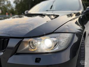 Черный БМВ 320 2005 в Вильнюс, объемом двигателя 2.00 л и пробегом 339 тыс. км за 3250 €, фото 10 на AUTOMOTO.COM.LV