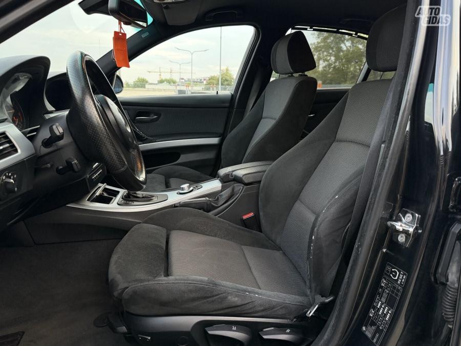 Черный БМВ 320 2005 в Вильнюс, объемом двигателя 2.00 л и пробегом 339 тыс. км за 3250 €, фото 14 на AUTOMOTO.COM.LV