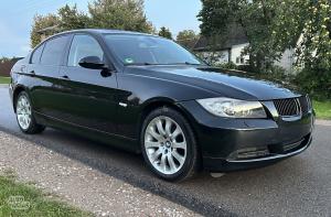 Melns BMW 320 2005 Marijampole, ar dzinēja tilpumu 2.00 L un nobraukumu 258 tūkst. km par 4200 €, foto 8 vietnē AUTOMOTO.COM.LV