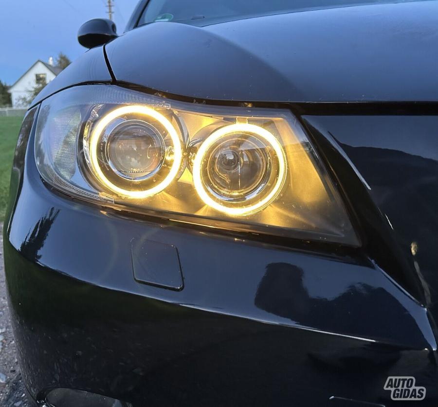 Melns BMW 320 2005 Marijampole, ar dzinēja tilpumu 2.00 L un nobraukumu 258 tūkst. km par 4200 €, foto 9 vietnē AUTOMOTO.COM.LV